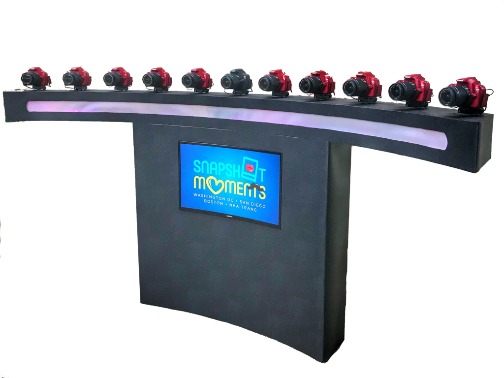 3d Multi Camera Array Snapshot Moments
