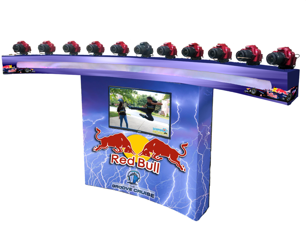 3D Multi Camera Array - Snapshot Moments